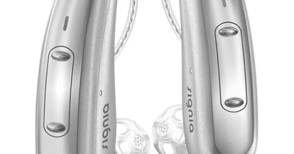 Brilliant™ Signia Pure 312 X zarif ve ince tasarım işitme cihazı